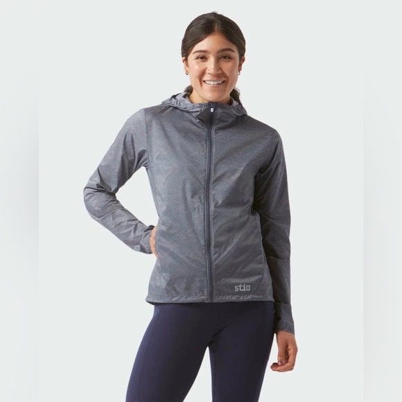 Stio | Jackets & Coats | Stio Womens Second Light Windshell In Storm ...